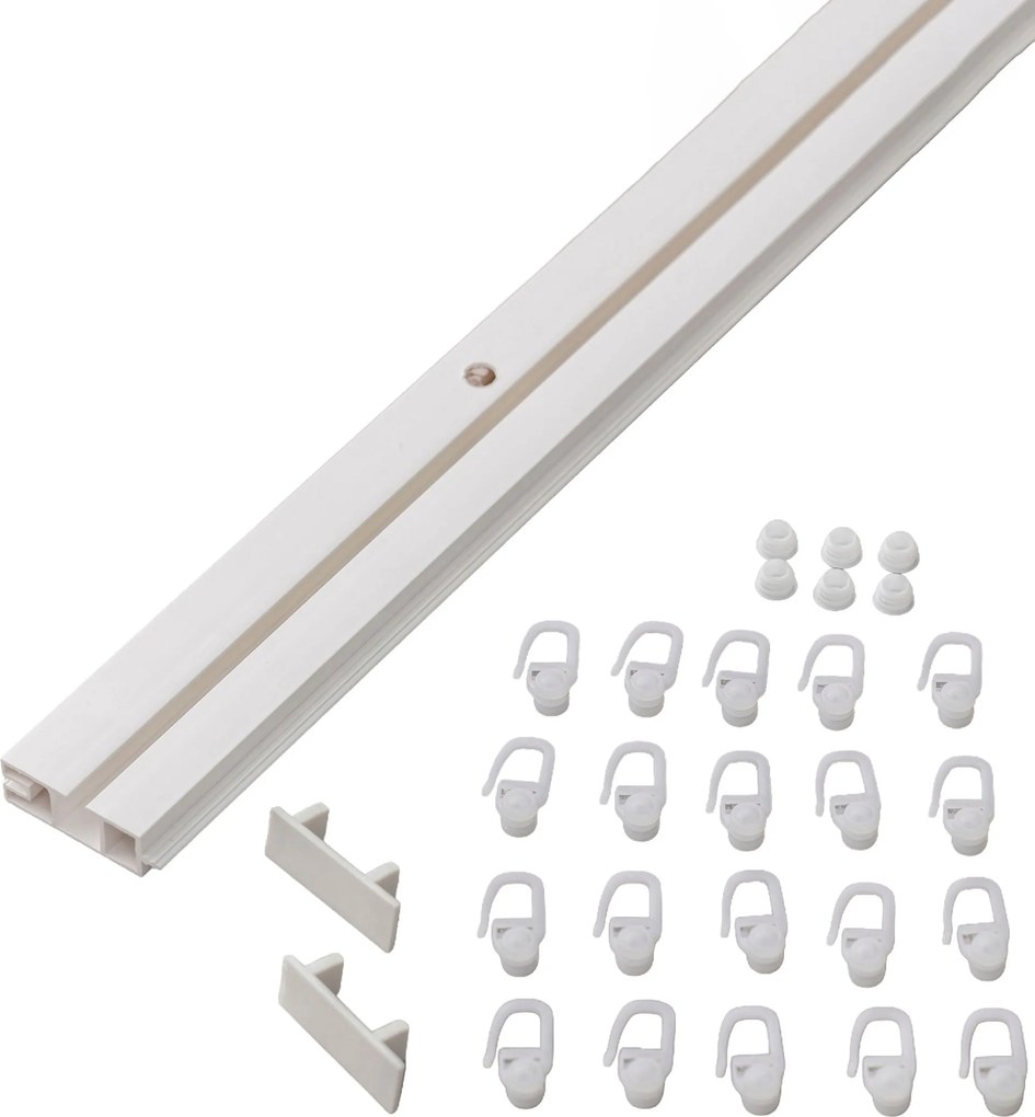 Sada - jednoduchá stropní kolejnice 150 cm