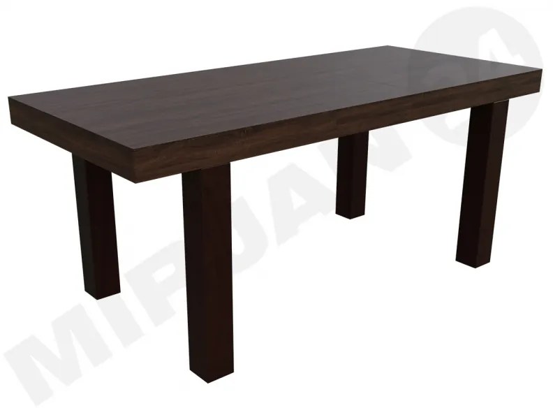 Rozkládací stůl AF-25 80x140x180 cm, Barva dřeva: ořech