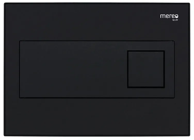 Mereo Star ovládací tlačítko, černá / černá - MM31