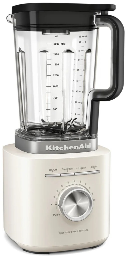KitchenAid Stolní mixér Pure Power, 2 l, porcelánová bílá 5KSB2073EPL