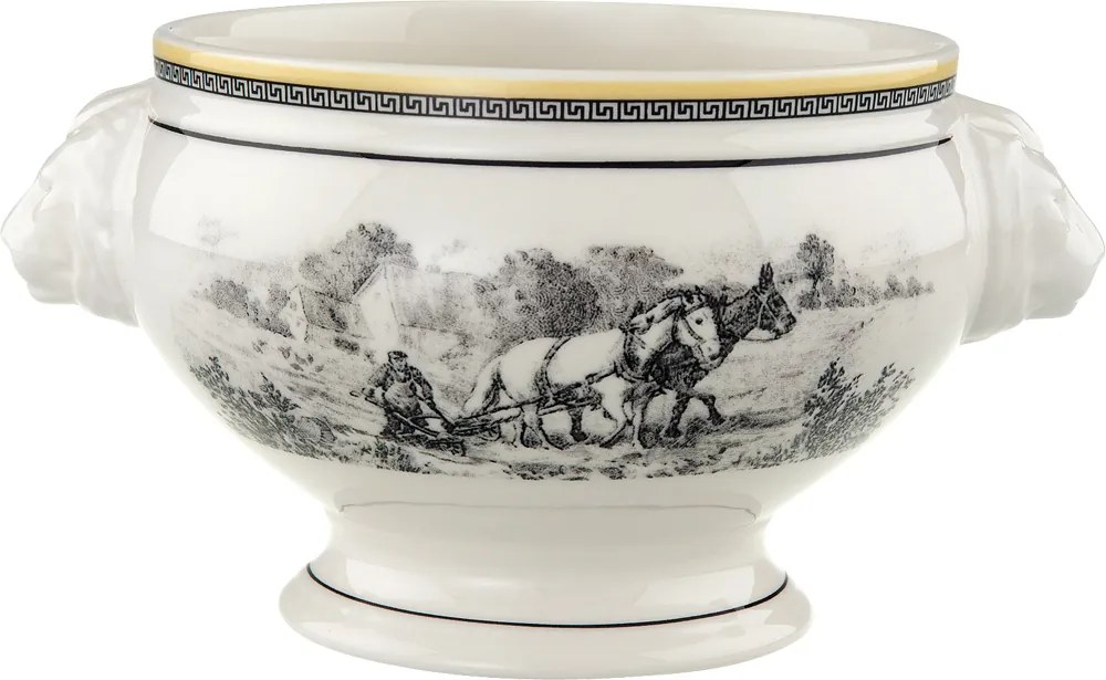 Villeroy&Boch Villeroy & Boch Audun Ferme polévková miska Lion, 0,6 l