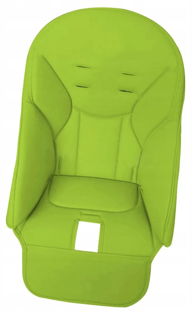 Potah na dětskou jídelní židličku Baby Kids Girls Batolata Snadno se čistí High Green