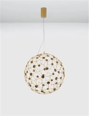Závěsné LED svítidlo NOVA LUCE SOLE 21W 3000K 9186002