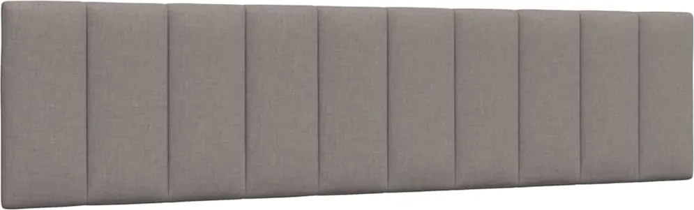Rám postele bez matrace Hanko taupe 200 x 200 cm textil 3310416