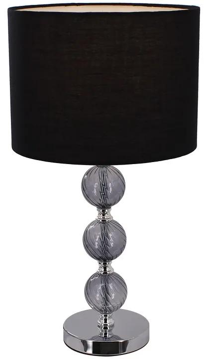 Stolní lampa, černá, JADE Typ 7