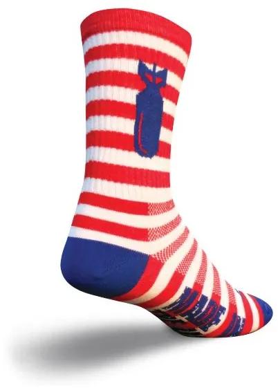 Sock Guys ponožky Bomber USA S/M