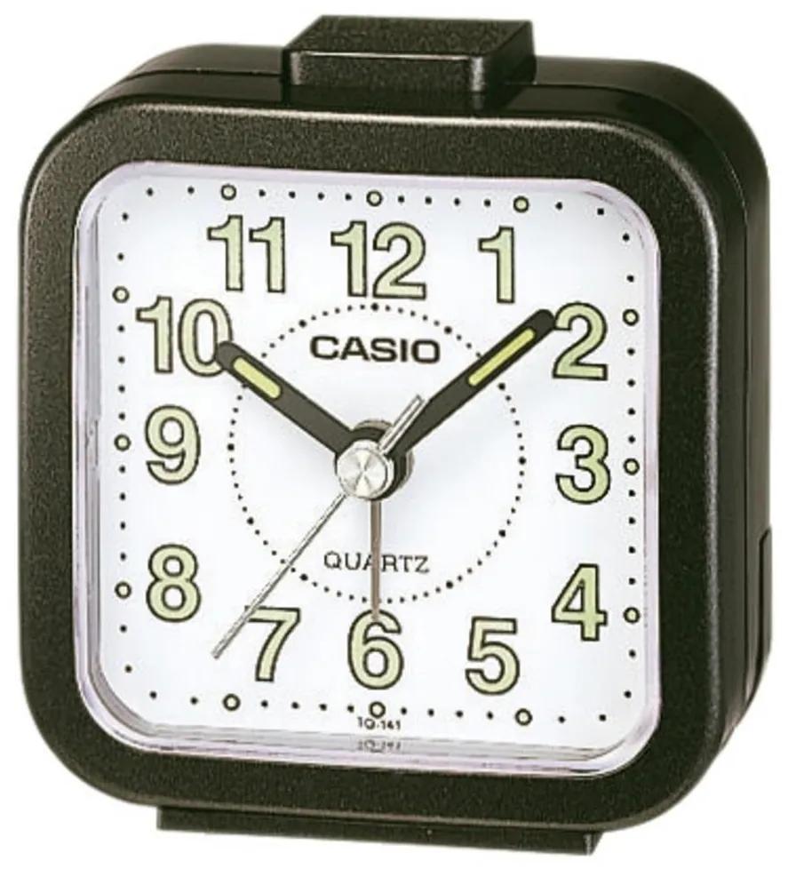 Casio | Casio - Budík 1xAA černá/bílá | FT0360