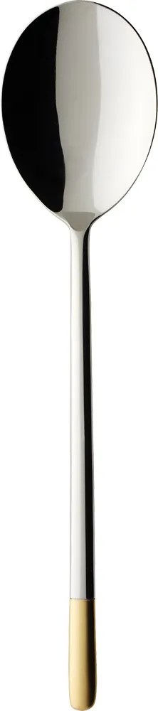 Villeroy&Boch Ella částečně zlacená zeleninová lžíce 246 x 53 x 29 mm