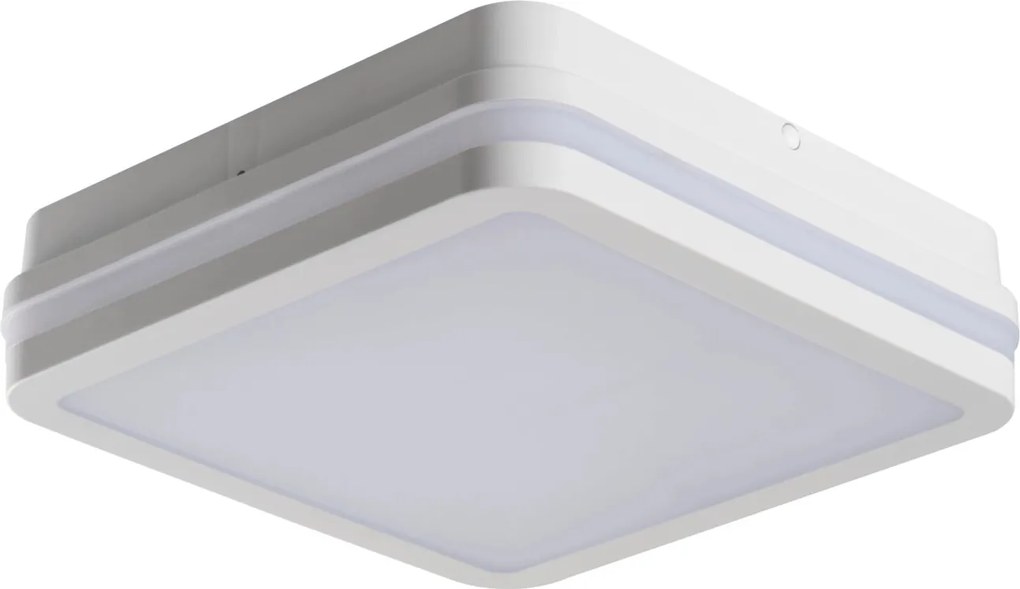 Kanlux Stropní LED svítidlo BENO 12-18W CCT-LW bílá 22 x 22 cm