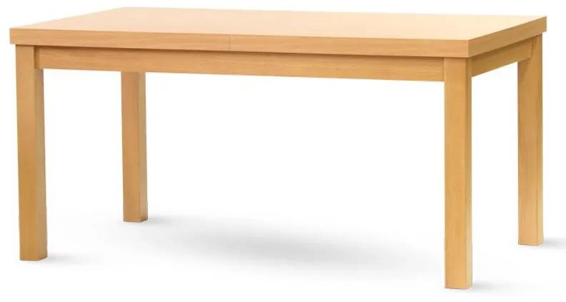Stima Rozkládací jídelní stůl MULTI 654 | Délka stolu: 160,Šíře stolu: 90,Odstín: buk,Rozklad: S rozkladem + 40 cm