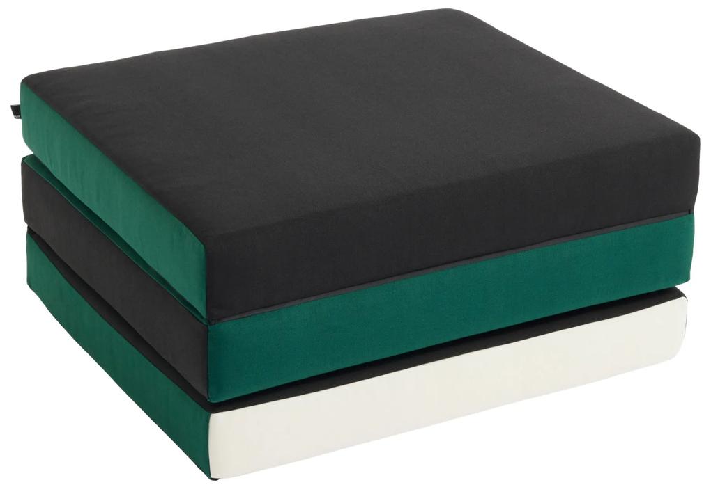 HAY Skládací matrace 3 Fold, Green