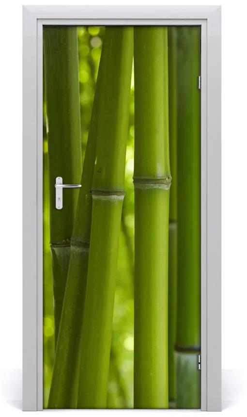Fototapeta na dveře Bambusový les 75x205 cm
