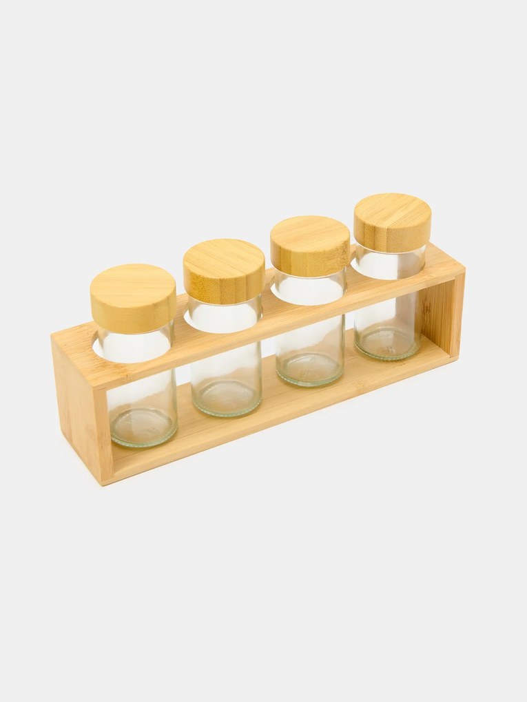 Sinsay - Sada kořenek s podstavcem 4 pack - béžová