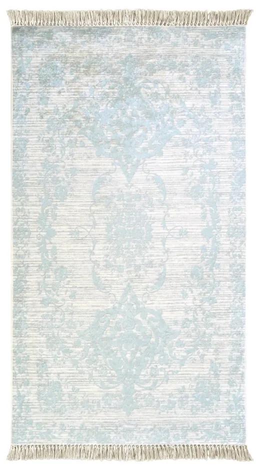 Tyrkysový koberec Vitaus Hali Gobekli, 50 x 80 cm