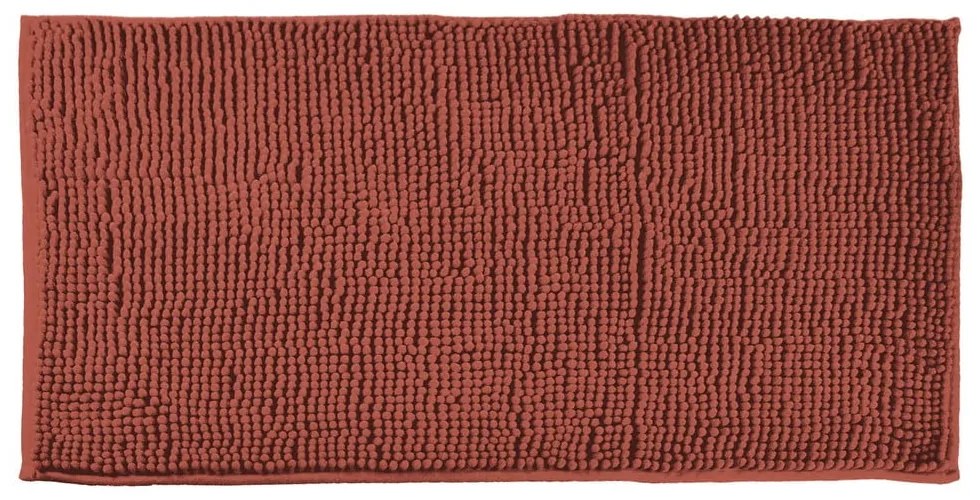 Koupelnová předložka v cihlové barvě 50x120 cm Sweety – douceur d'intérieur