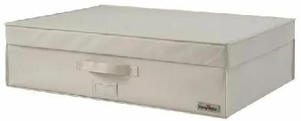 Compactor Úložné boxy - Vakuový úložný box s pouzdrem, 180 l, béžová RAN7118