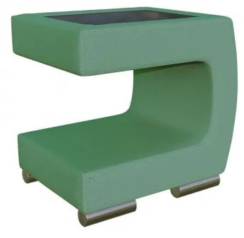 Noční stolek Umaru, Strana: pravá, Barva:: ekokůže Soft 029