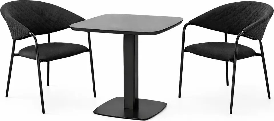 Doppler PICASO MELIA LIKA-TEX® antracit, 2+1
