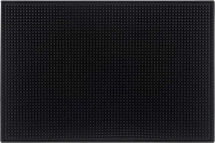 Tutumi Tutumi, silikonový odkapávač na nádobí 30x45cm 381695, černá, HOM-00011
