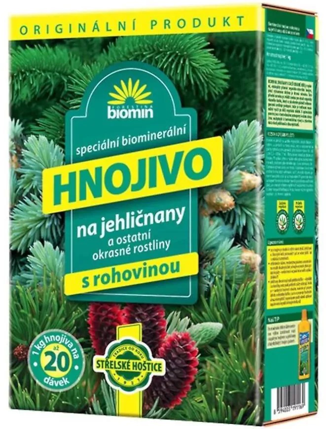 Biomin - Hnojivo na jehličnany s rohovinou 1 kg