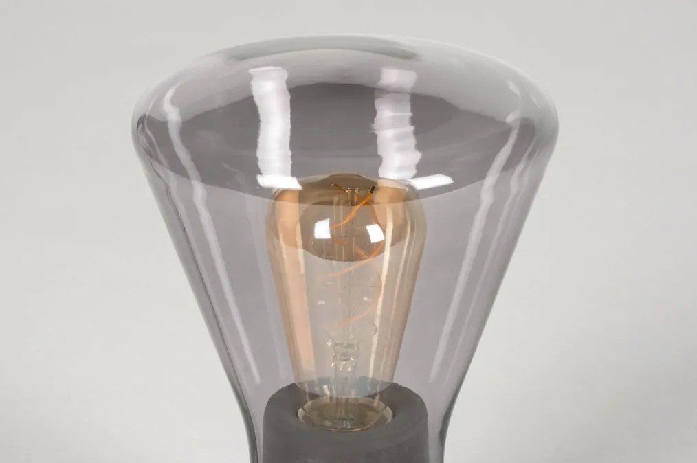 Stolní designová lampa Square Bulb