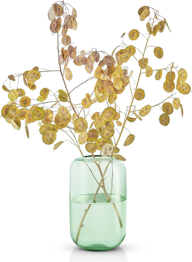 Váza Acorn 22 cm mátově zelená
