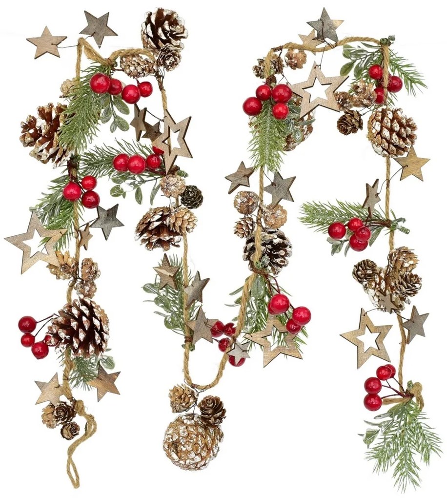 Vánoční girlanda Nature, 150 cm