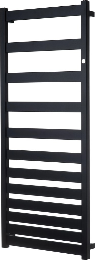 Hopa Belti koupelnový radiátor 500 x 1203 mm středové připojení černá RADBEL501231SP