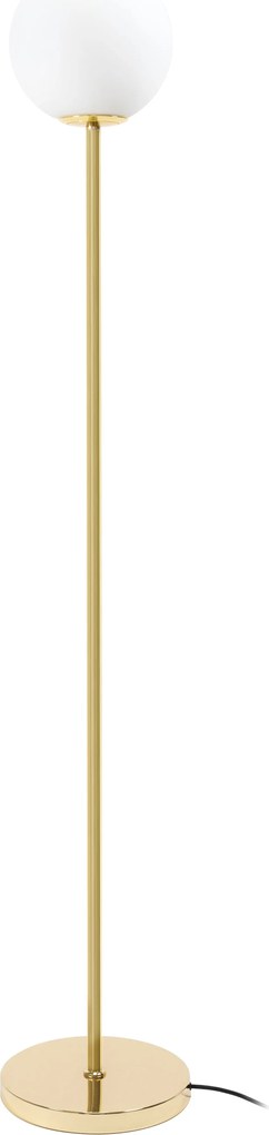 Toolight - Podlahová lampa Reno E27 60W 300216, zlatá, OSW-09565