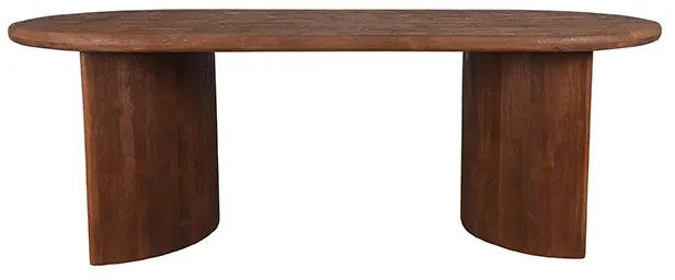 LABEL51 Dřevěný jídelní stůl VITO mango 240cm AC-49.052