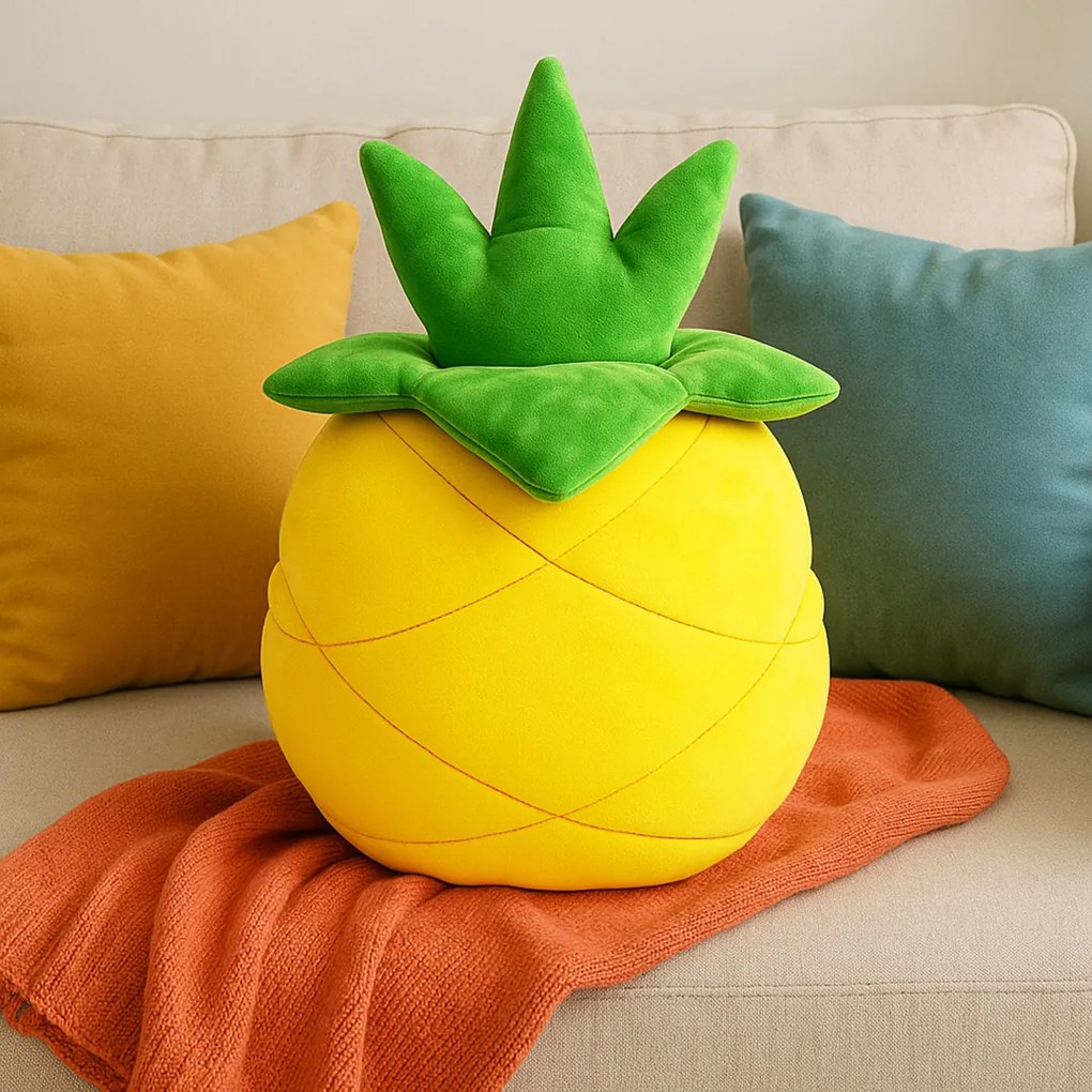 Squish polštářek Ananas Čenda
