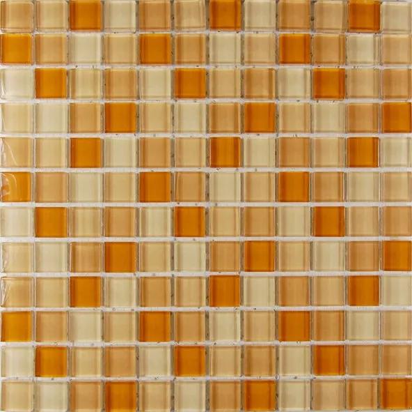 Maxwhite ASHS213 Mozaika skleněná žlutá mix 29,7x29,7
