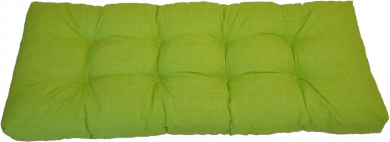 Axin Trading Opěradlový polstr na paletu 120x50 cm Polstr: Světle zelený melír