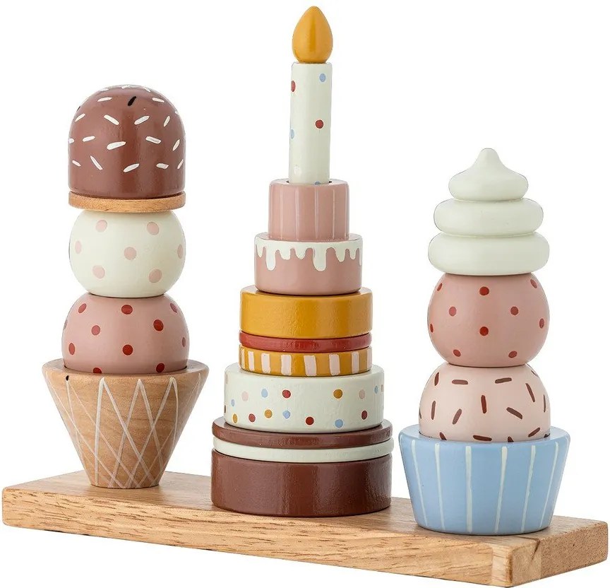 Dřevěná skládací věž Celebrate – Bloomingville Mini