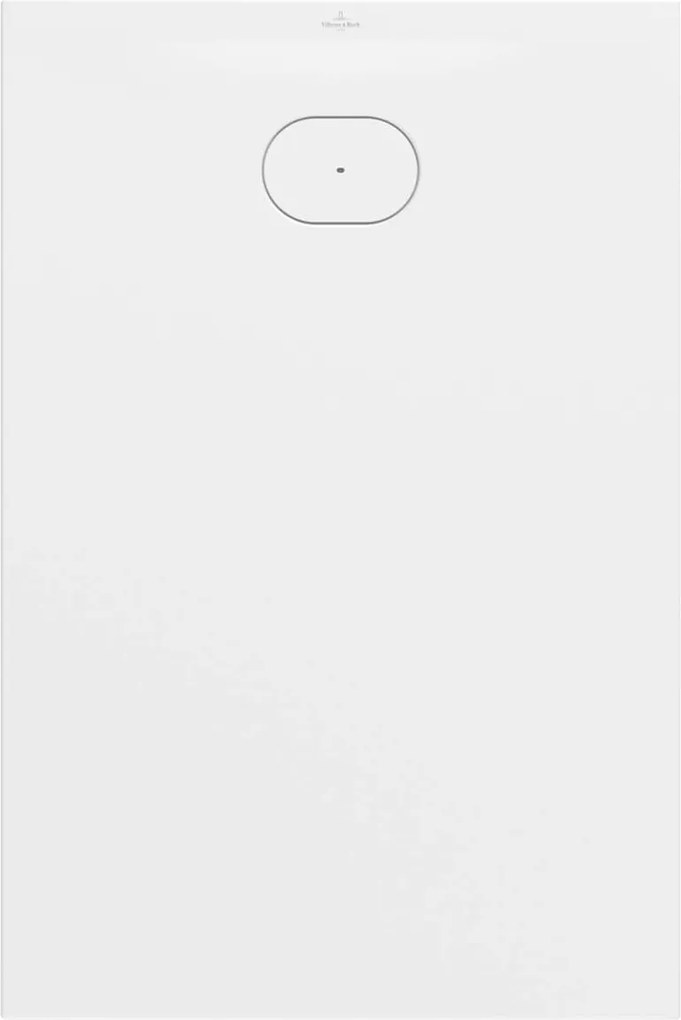 Villeroy & Boch Ecora - Sprchová vanička, 80x120 cm, Stone White UDA1280ERA2SV-RW