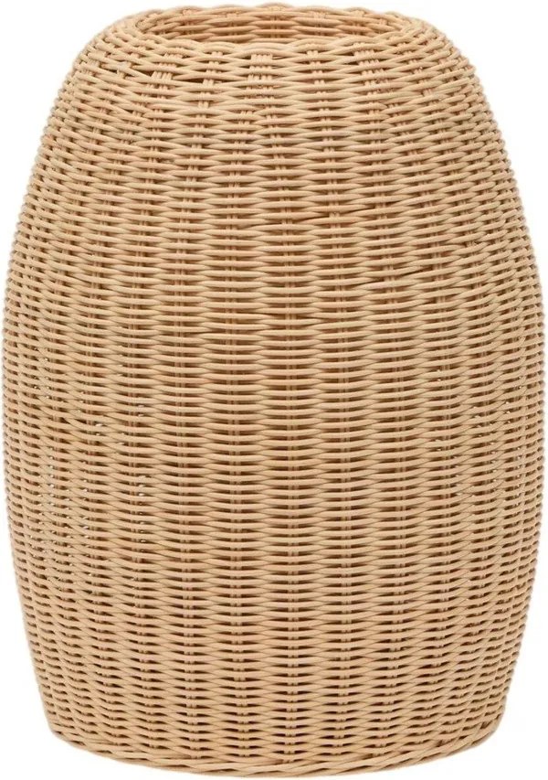 Ratanová váza v přírodní barvě (výška 40 cm) Zilna – Kave Home