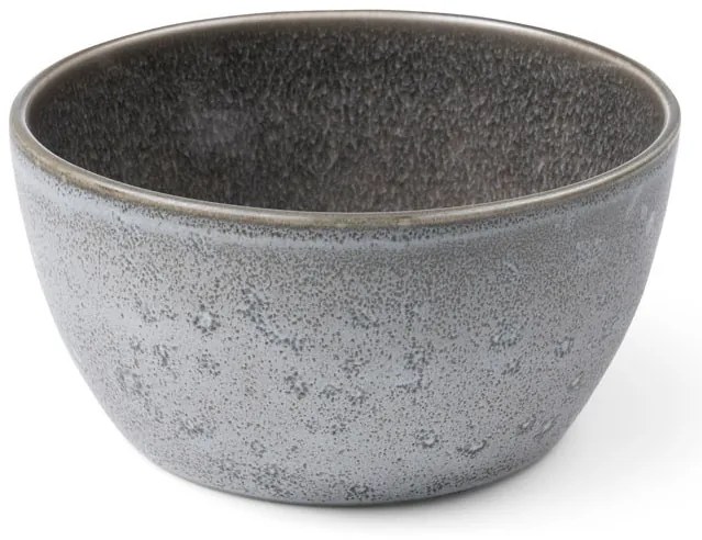 Bitz Kameninová servírovací miska 14 cm Grey/Grey