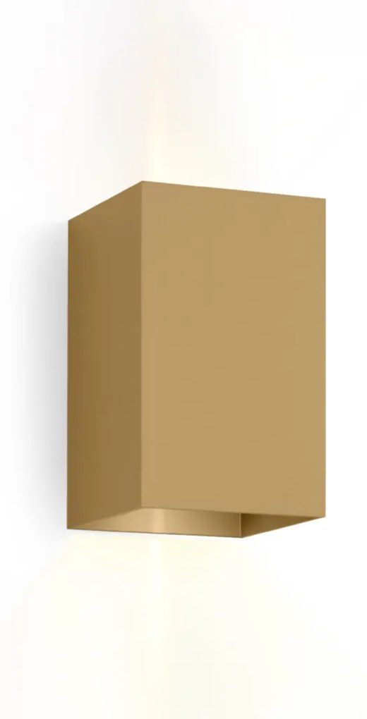 Nástěnné svítidlo ve tvaru kvádru Box Wall 4.0  Nástěnné svítidlo ve tvaru kvádru Box Wall 4.0 Barva: Šampaňská, Teplota chromatičnosti: 2700 Kelvinů