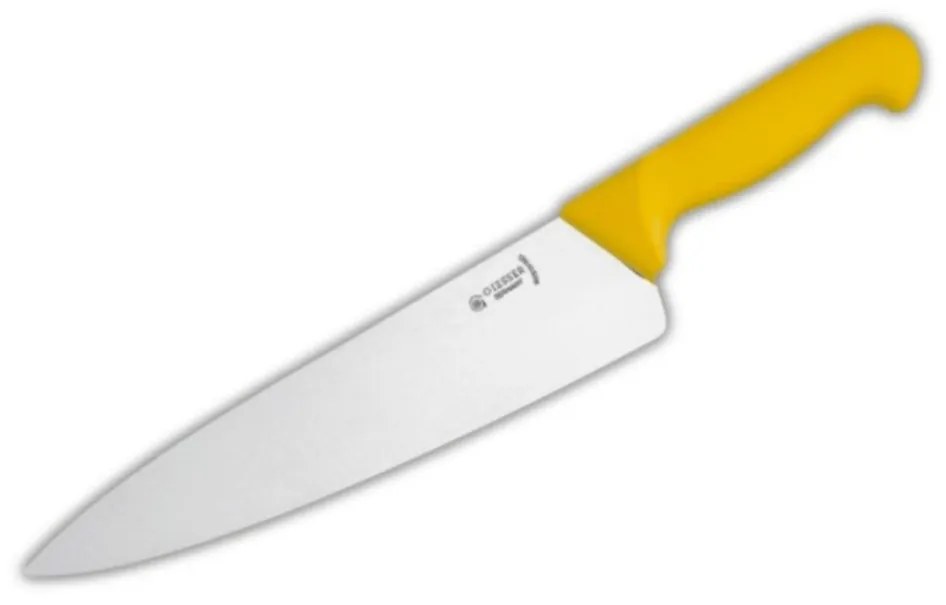 Giesser, Nůž kuchařský 26 cm - červený