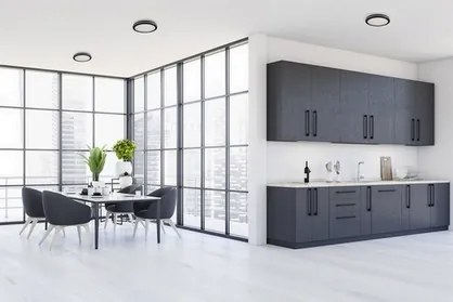 LED svítidlo Kanlux BENO ECO 20W CCT O W bílé 20W 3000K/4000K/6500K IP65 38382