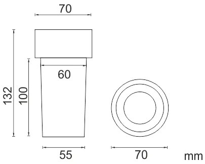 Nimco Pohárek na kartáčky