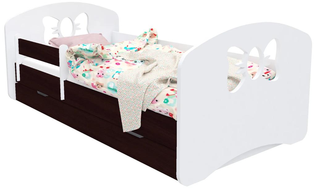 Dětská postel s úložným prostorem DESIGN 200 x 90 cm L10 MAŠLE