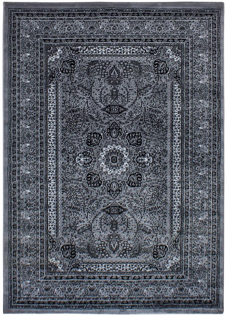 Koberce Breno Kusový koberec MARRAKESH 207 Grey, Šedá, Vícebarevné, 240 x 340 cm