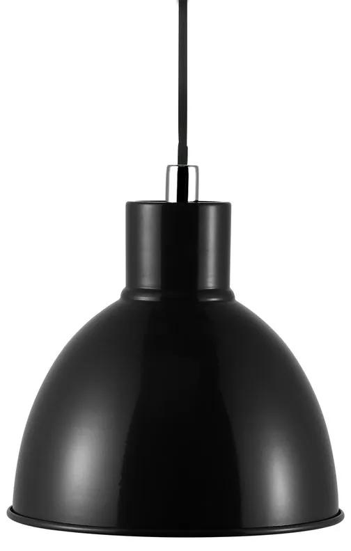 Nordlux Pop  , závěsné svítidlo kov IP20 Varianta: černá