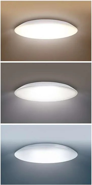 LED stropní světlo odolné vůči vlhkosti WO822 - průměr 23 cm, bílá