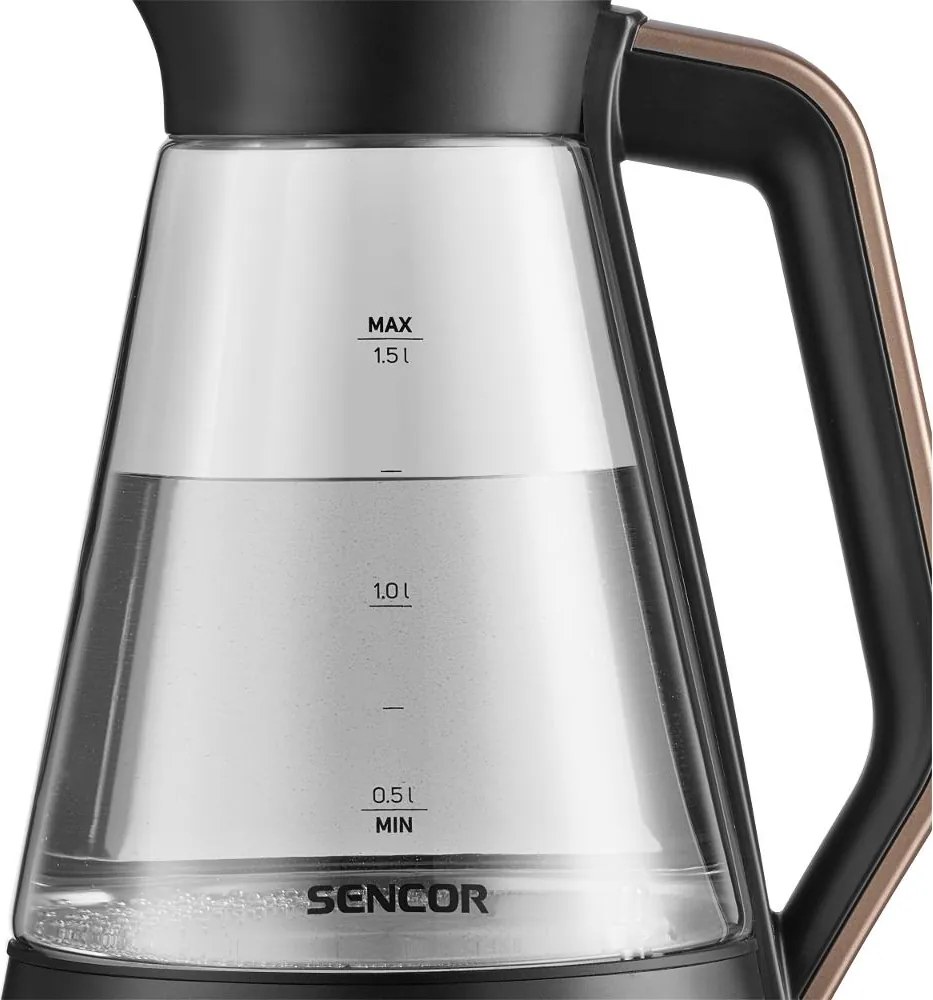 Sencor SWK 1595BK - rychlovarná konvice