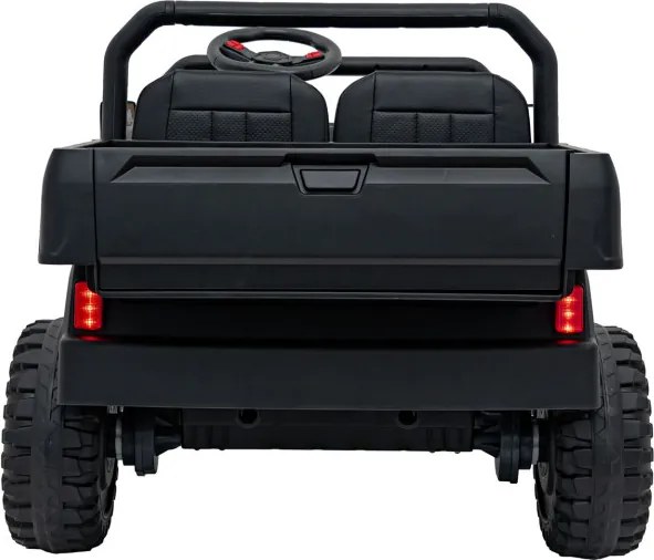 Elektrické autíčko Pick-Up Champion bílé
