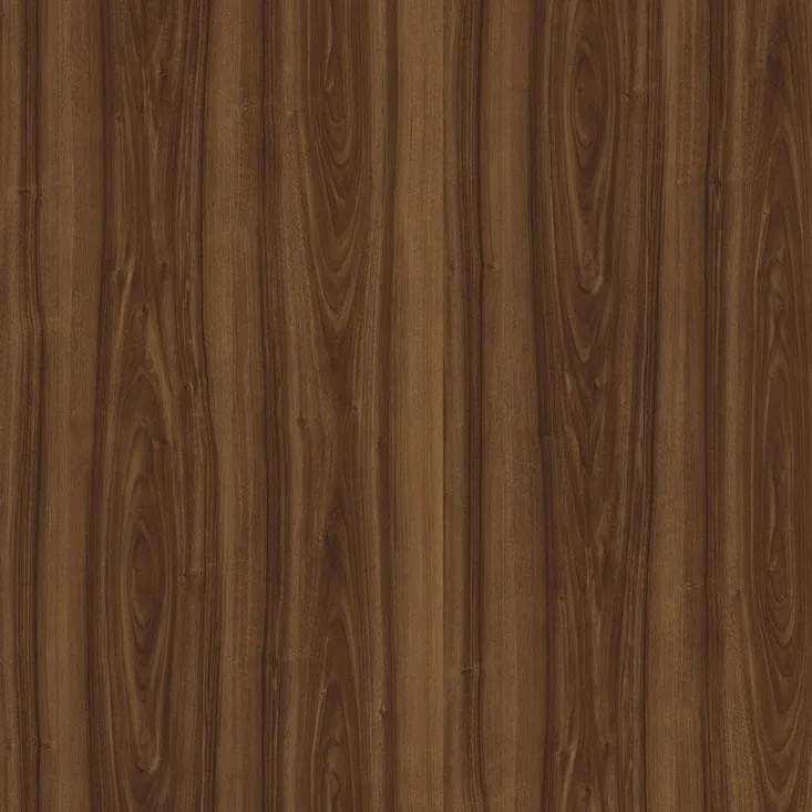 Kancelářská skříň FRAME, nízká, 6x dveře, 1299 x 450 x 881 mm, cylindrický zámek, ořech