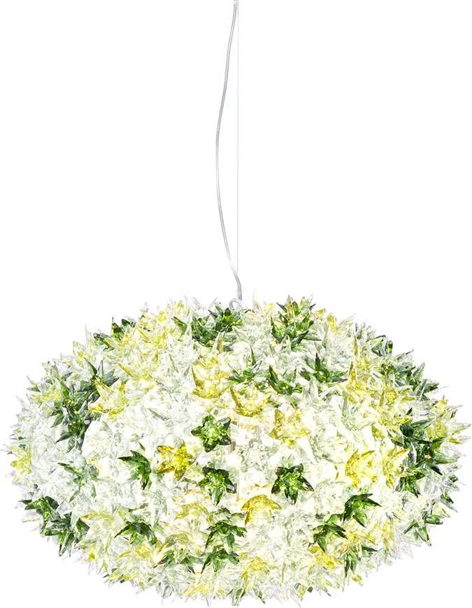 Výprodej Kartell závěsná svítidla Bloom Round (53 x 35 cm)