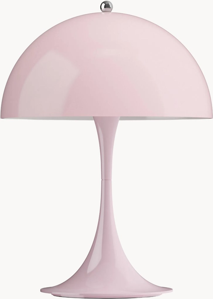 Přenosná stmívatelná stolní LED lampa Panthella 250, Design Verner Panton